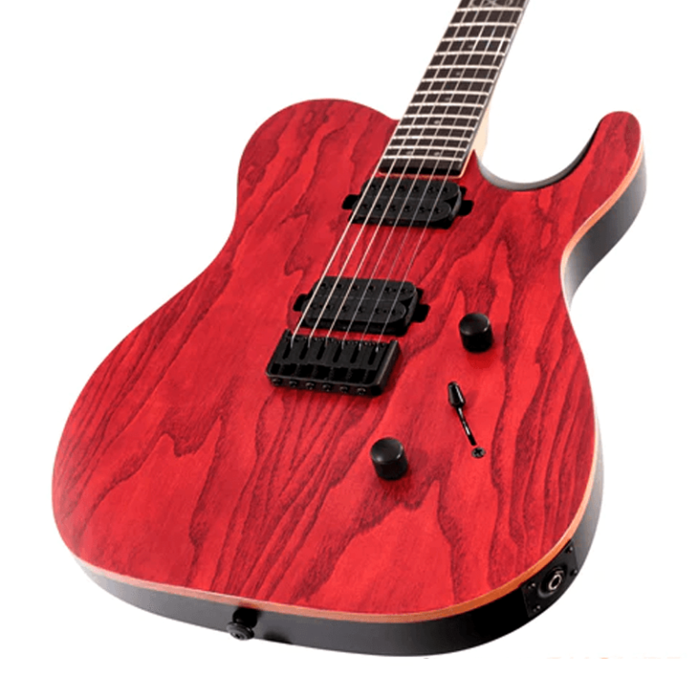 GUITARRA ELECTRICA CHAPMAN-ML3 MODERN-SATEN ROJO INTENSO - Main Todo Música