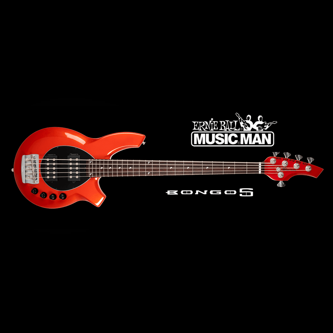 BAJO BONGO 5HH BLOOD ORANGE MUSIC MAN - Main Todo Música