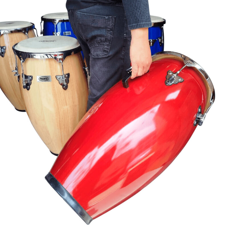 SET DE CONGAS PACIFIC 11.75 X 12.5 FLCS-220WR - Main Todo Música